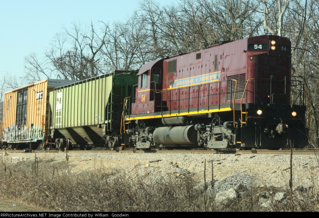 Arkansas & Missouri #54